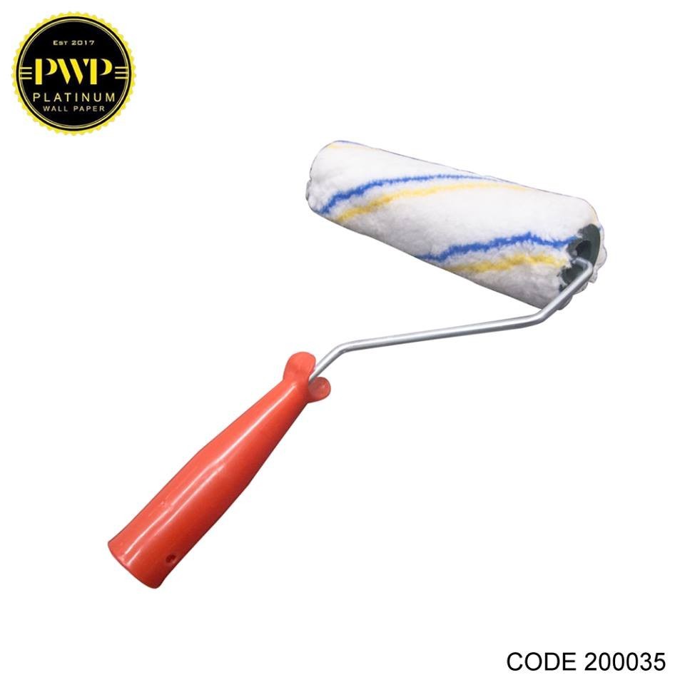 (READY STOCK) 9" Paint Roller / Berus Cat Glue Roller For Wallpaper ...