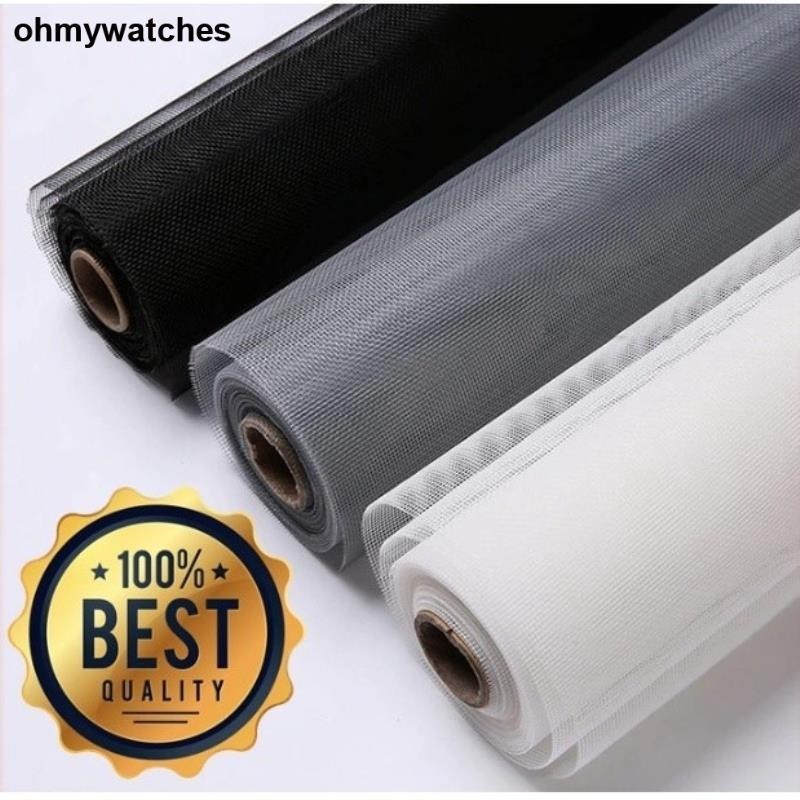 Anti Fly Mosquito Net Window Screen Mesh Adhesive Mosquito Insect ...