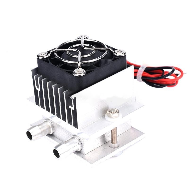 12V semiconductor refrigeration chip set DIY water cooled head cooling ...