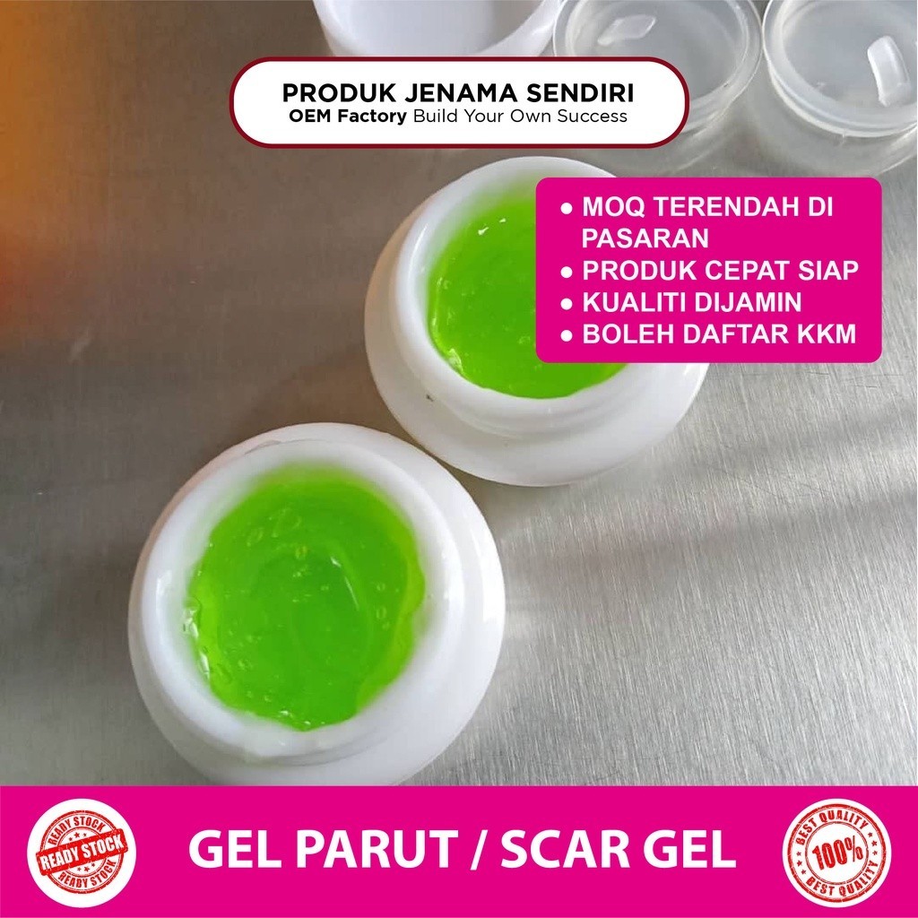 [JELITAEMAS OEM] 30G SCAR CREAM GEL/KRIM PARUT SELULIT/CELLULITE JENAMA ...