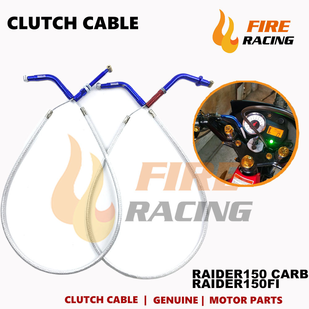 RACING CLUTCH CABLE RAIDER 150 CARB / FI | Shopee Malaysia