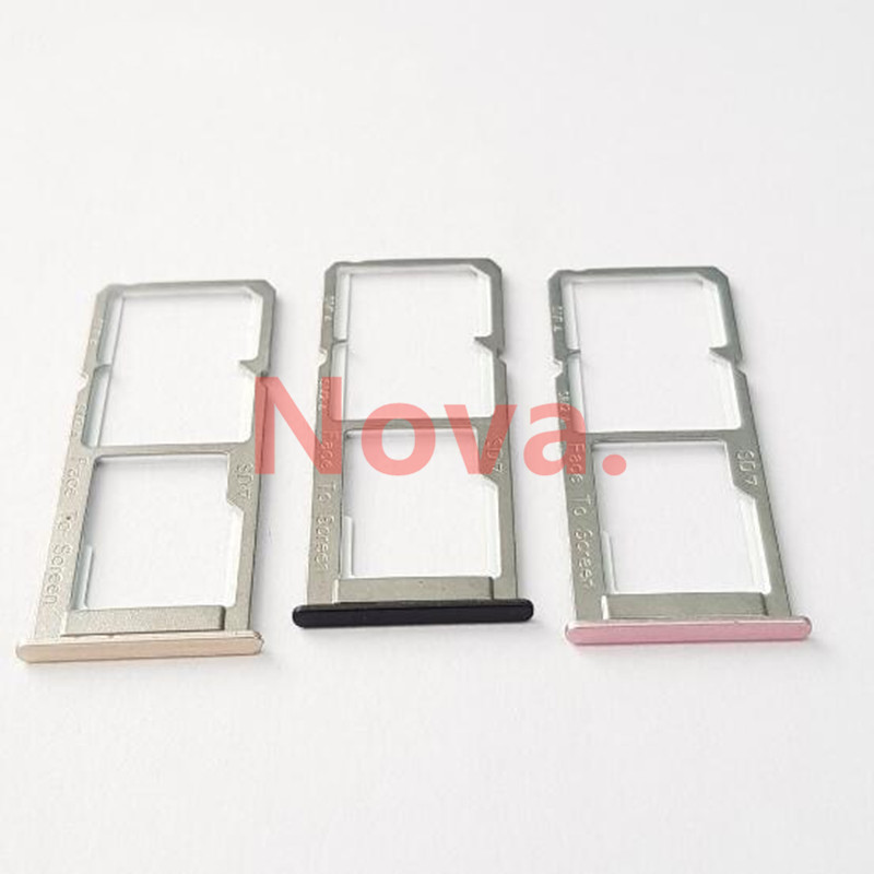 SIM Card Tray For Oppo F1S A59 F3 A77 A31 Simtray Holder Case Cellphone ...