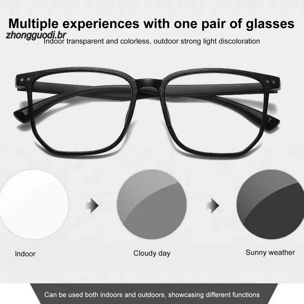 ZH* Color-changing Sunglasses Color-changing Spectacles Color-changing ...