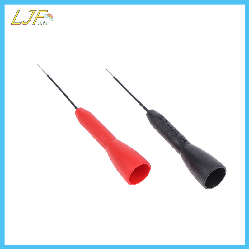 LJF 1 Pair Non-destructive Multimeter Test s 0.7MM Flexible Extension ...