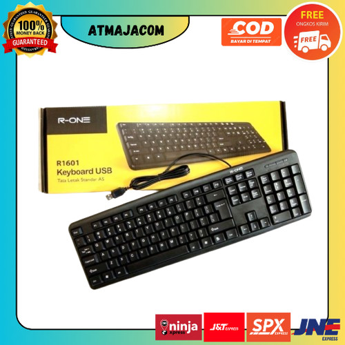 R-one R1601 Standard USB OFFICE Keyboard | Shopee Malaysia