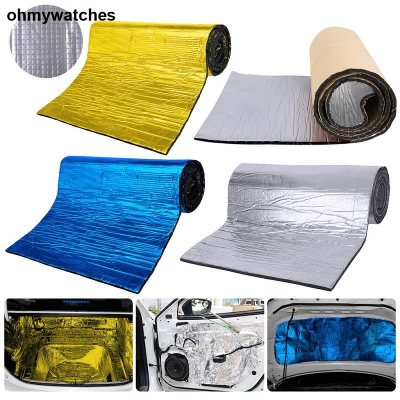 For Car Engine Hood Door Sound Deadener Acoustic insulation Mat Car ...
