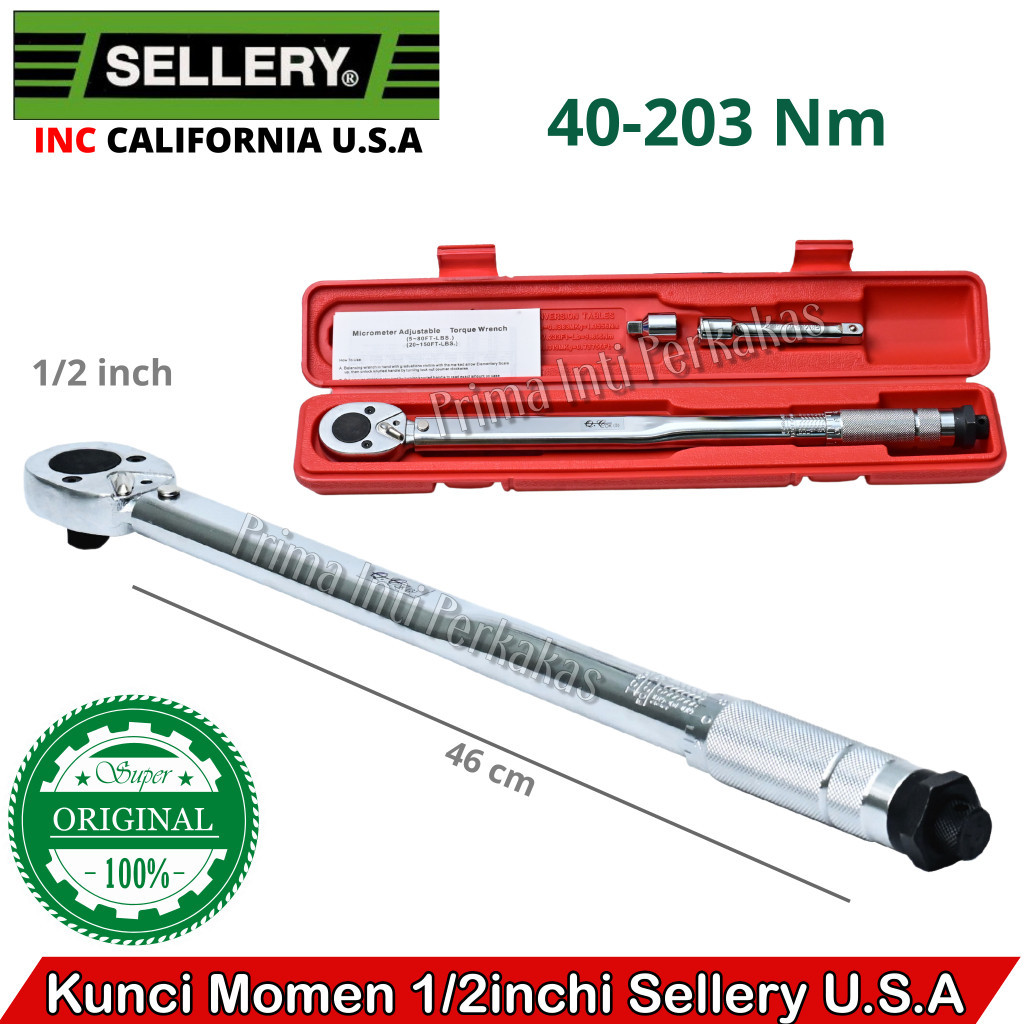 Best Selling!! ORI Mechanical TORQUE WRENCH MOMENT TORQUE WRENCH 1/2 ...