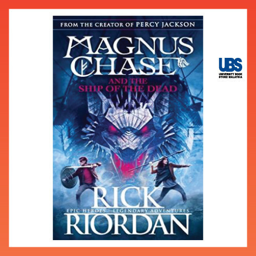 Magnus Chase and the Ship of the Dead 3 (Rick Riordan) | Shopee Malaysia