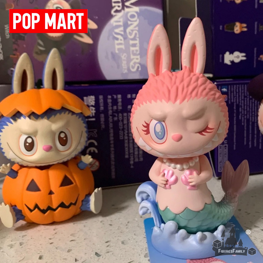 [Genuine] POPMART Labubu The Monsters Carnival Serirs Blind Box Set 12 ...