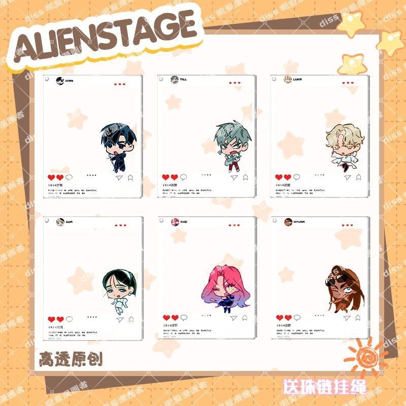 【Ready Stock】【OMG】 alien stage alien stage photocard alien stage ...