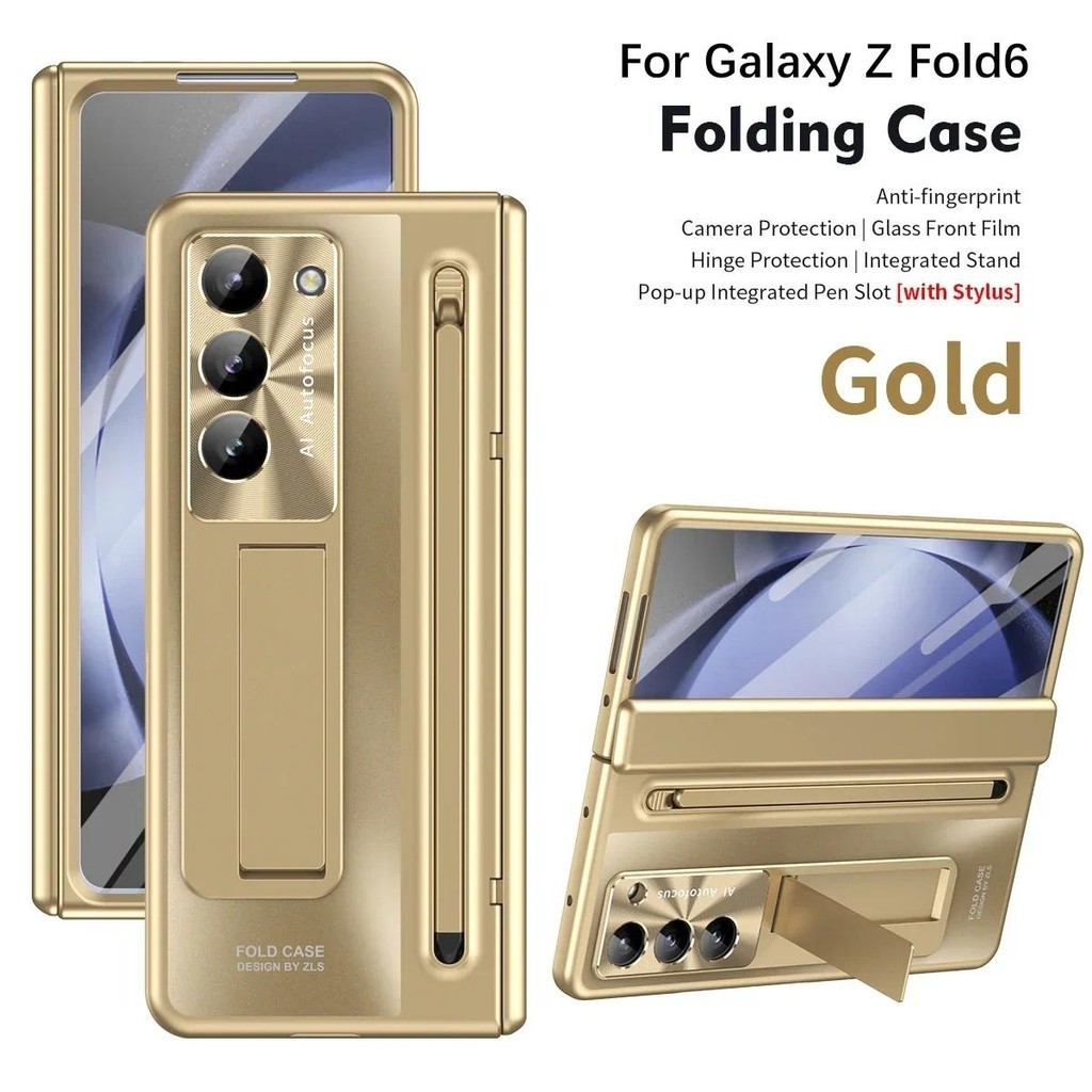 Case for Samsung Galaxy Z Fold 6 5 4 5G Fold6 Fold5 Fold4 Fold3 with ...