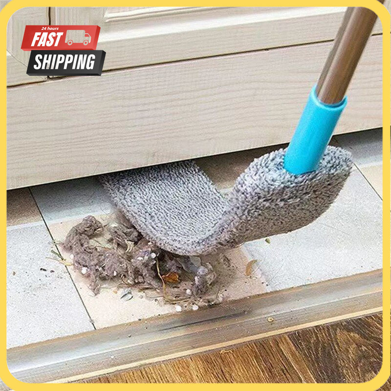Microfiber Flat Duster Gap Dust Cleaning Retractable Mop Sweep Ceiling ...