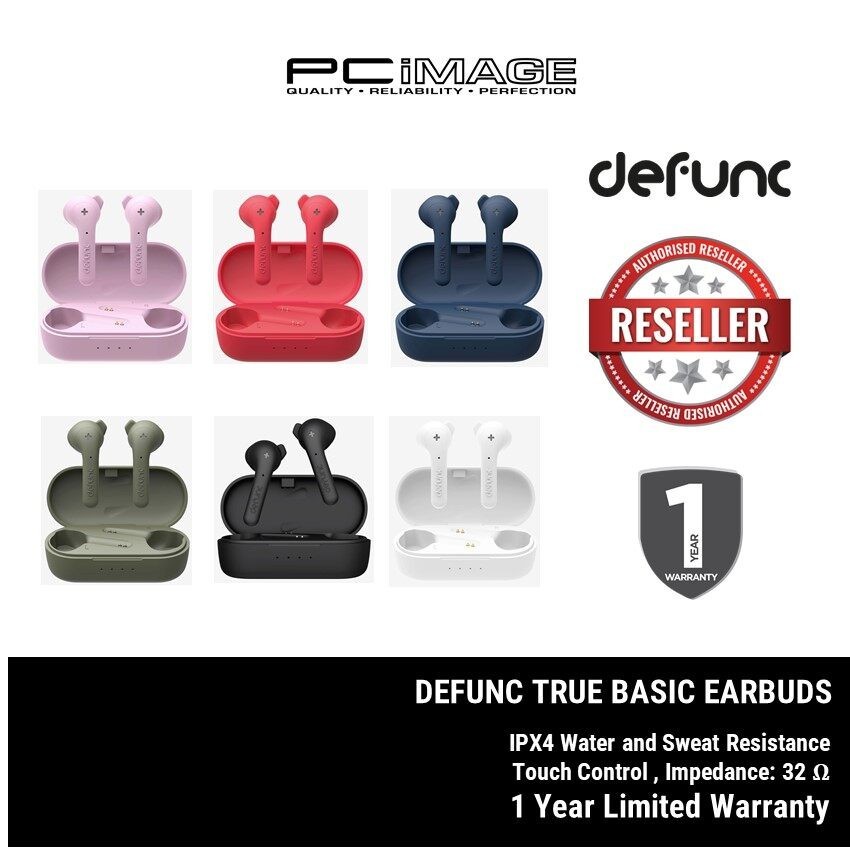 DEFUNC TRUE BASIC EARBUDS HAVE ALL YOU NEED FOR YOUR DAILY SOUNDTRACK ...
