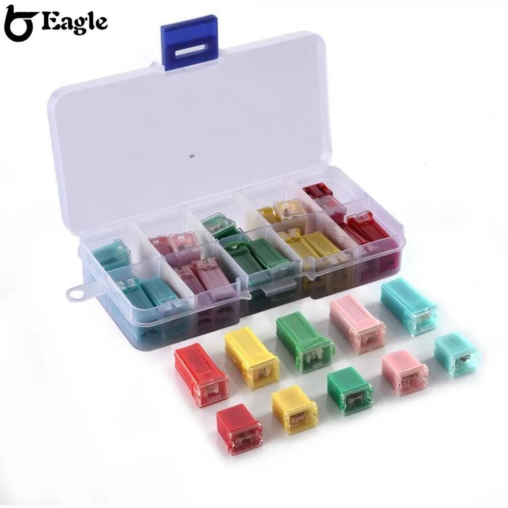 -New In May-Copper Mini Fuse ABS Car Fuse Kit Pcs Plastic Box ABS ...