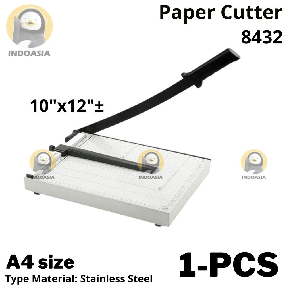 Paper Cutter Trimmer A4 Size Card Document Steel Office Cutting With ...