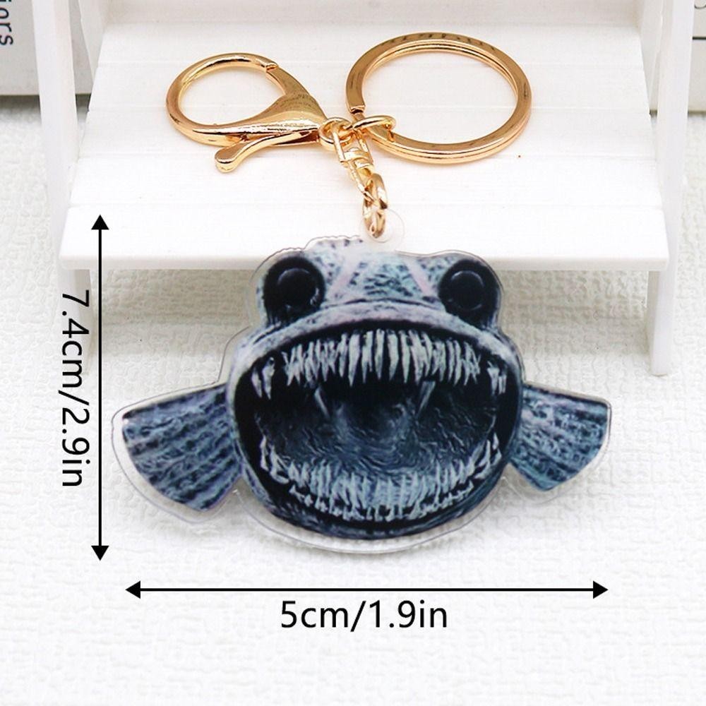 KENTON Zoonomaly Pendant, Decoration Horror Games Zoonomaly Keychain ...