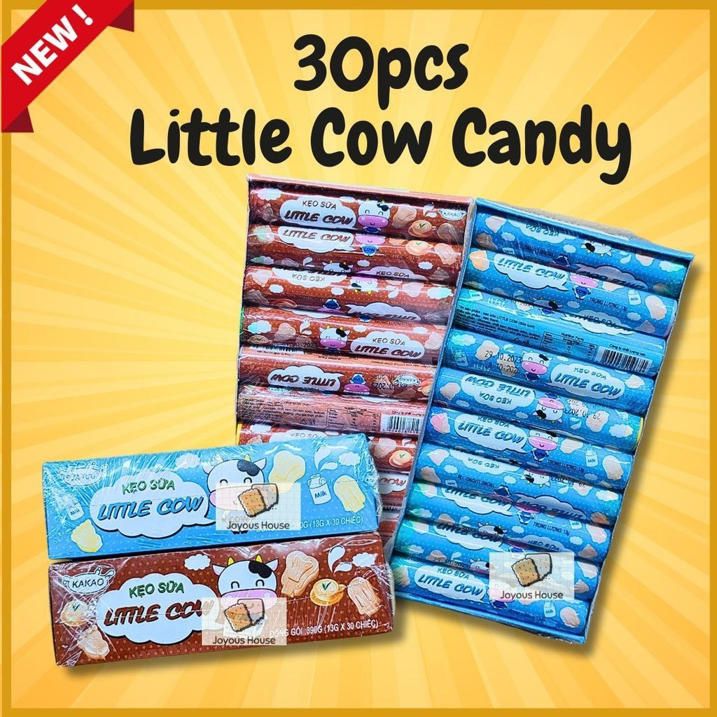 30pcs Little Cow Candy milk candy 30pcs (halal) | Shopee Malaysia