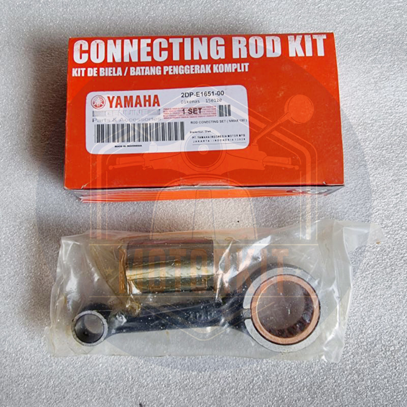 YAMAHA NVX V2 AEROX NMAX V2 100% ORIGINAL CONNECTING ROD SET ASSY CON ...