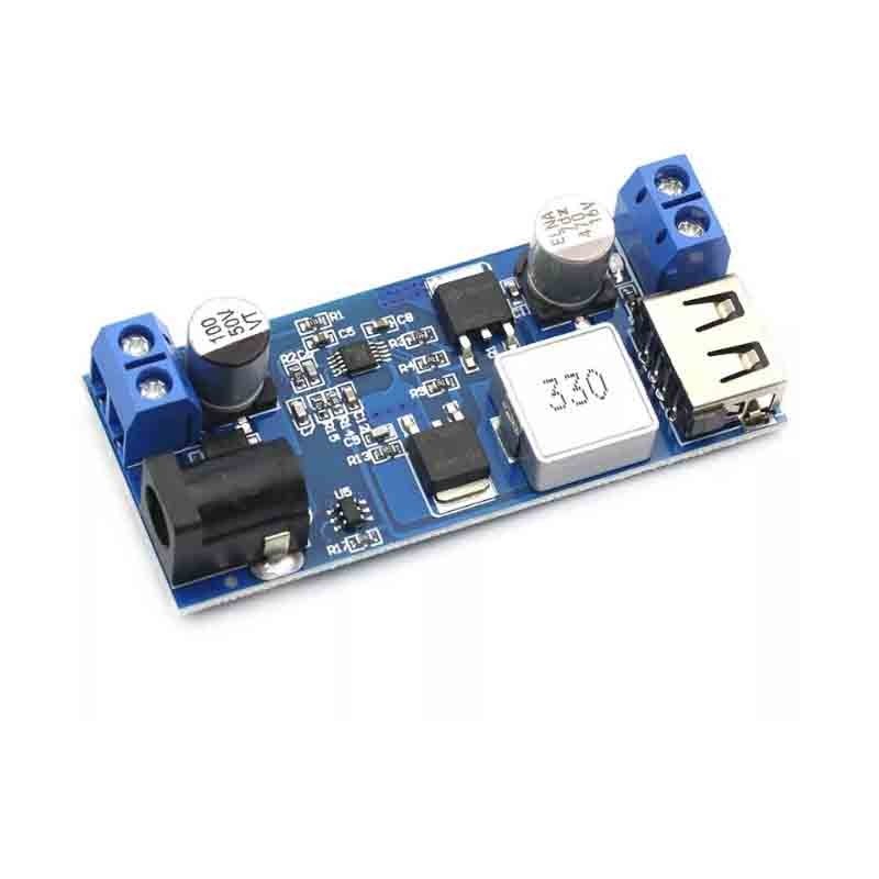 24V 12V to 5V 5A power module DC-DC step-down power module power ...
