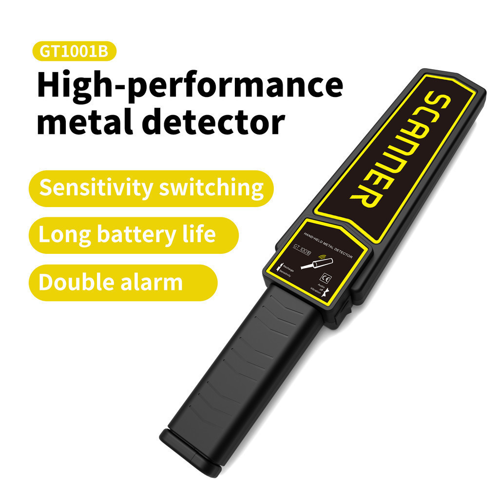 Handheld Metal Detector Scanner for Security Inspection High ...