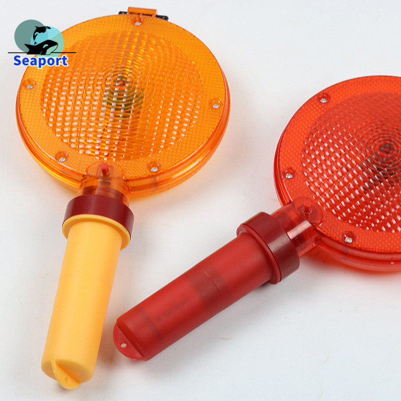 Roadblock Traffic Warning Lights LED Light Controlled Induction Cone ...