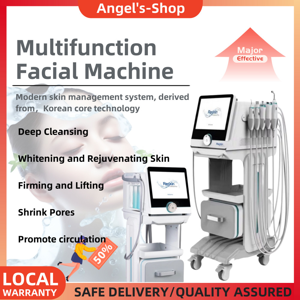 Multifunction Facial Machine Hidrofacial Hydra Aqua Peel Hydro ...