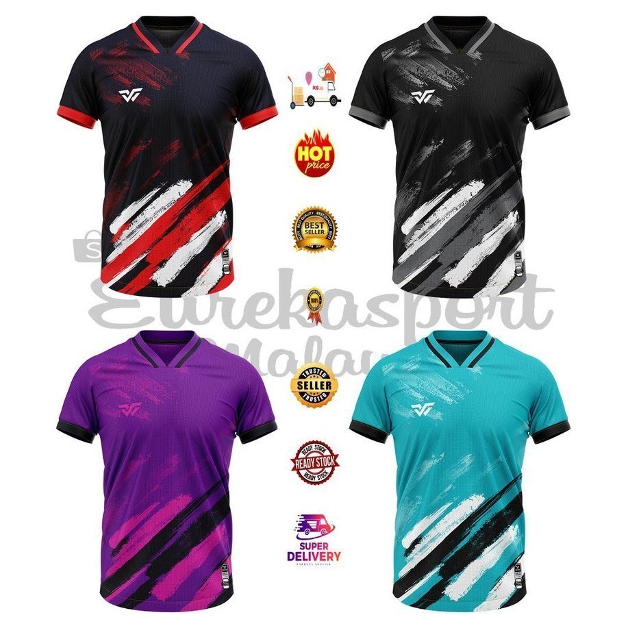 [Popular Project] Mullah | Five A-side Football | Baju Sukan | Five A ...