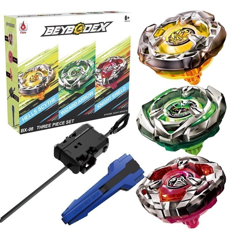 Beyblade X Xtreme Launcher Grip Box Set BX-01 BX-02 BX-03 BX-04 BX-05 ...