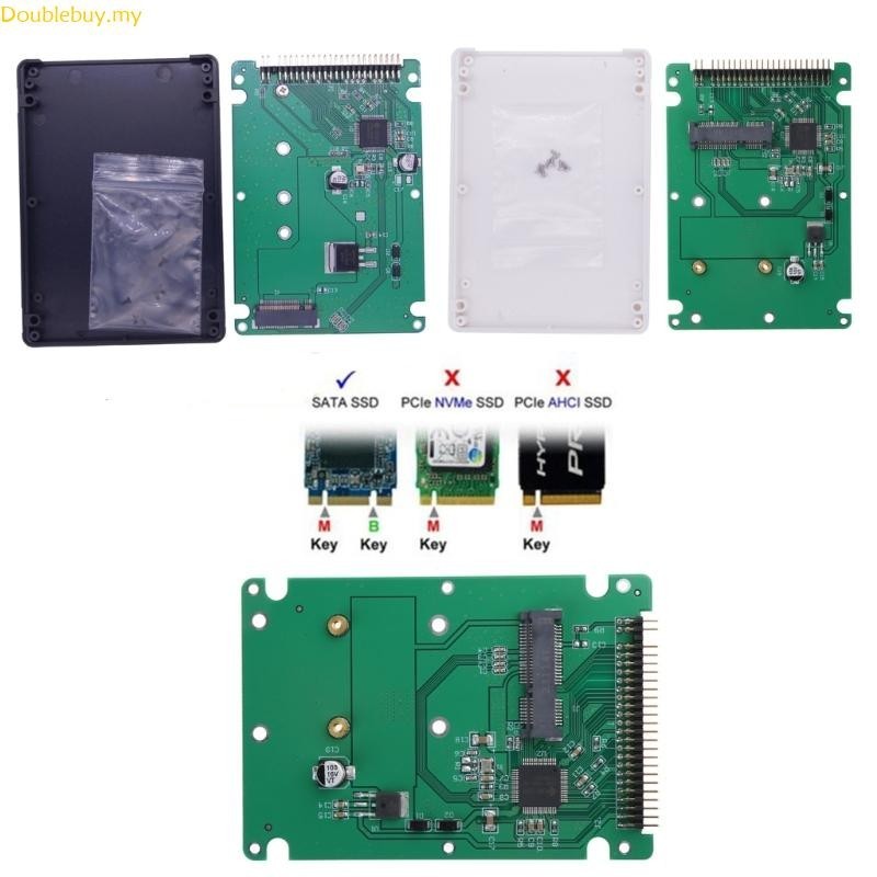 Doublebuy MSATA to IDE 2 5 inch Adapter Card MINI PCIE SSD to IDE ...
