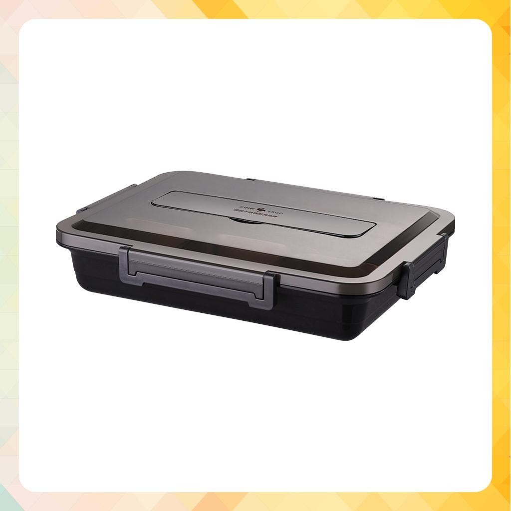 Stainless Steel Lunch Box To Keep Heat Inox With Spoons And Chopsticks ...