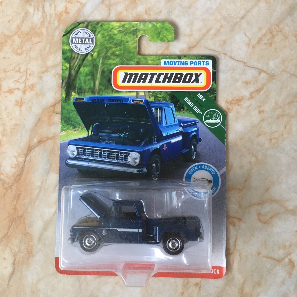 Mattel Matchbox Open Door Series MB1143 Chevrolet C10 Alloy Car Model ...