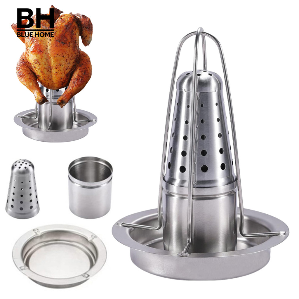 Chicken Roaster for Oven Roast Chicken Rack for Grill Stainless Steel ...