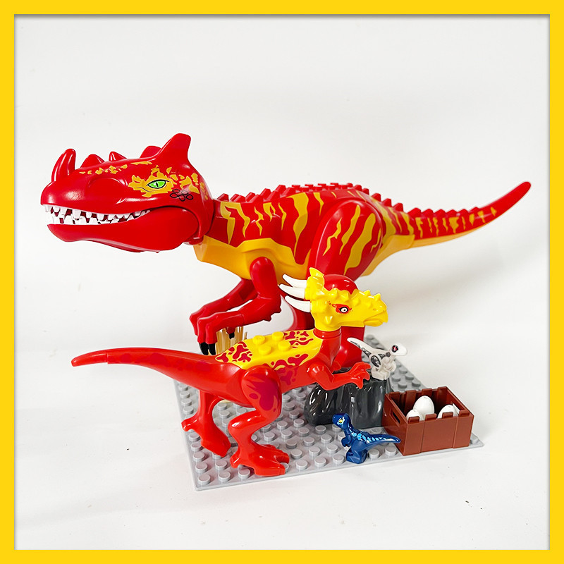 [Funbrick] Jurassic Dinosaur World Building Block Toys Small Particles ...