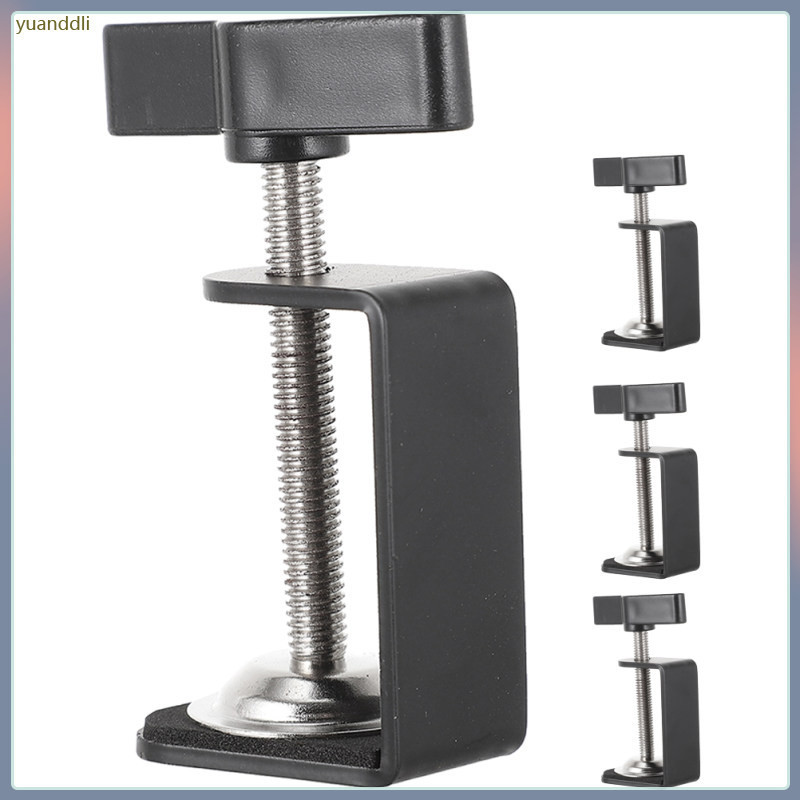 4 pcs Table Mounting Clamps Universal Tabletop Mounting Clamps Desk ...