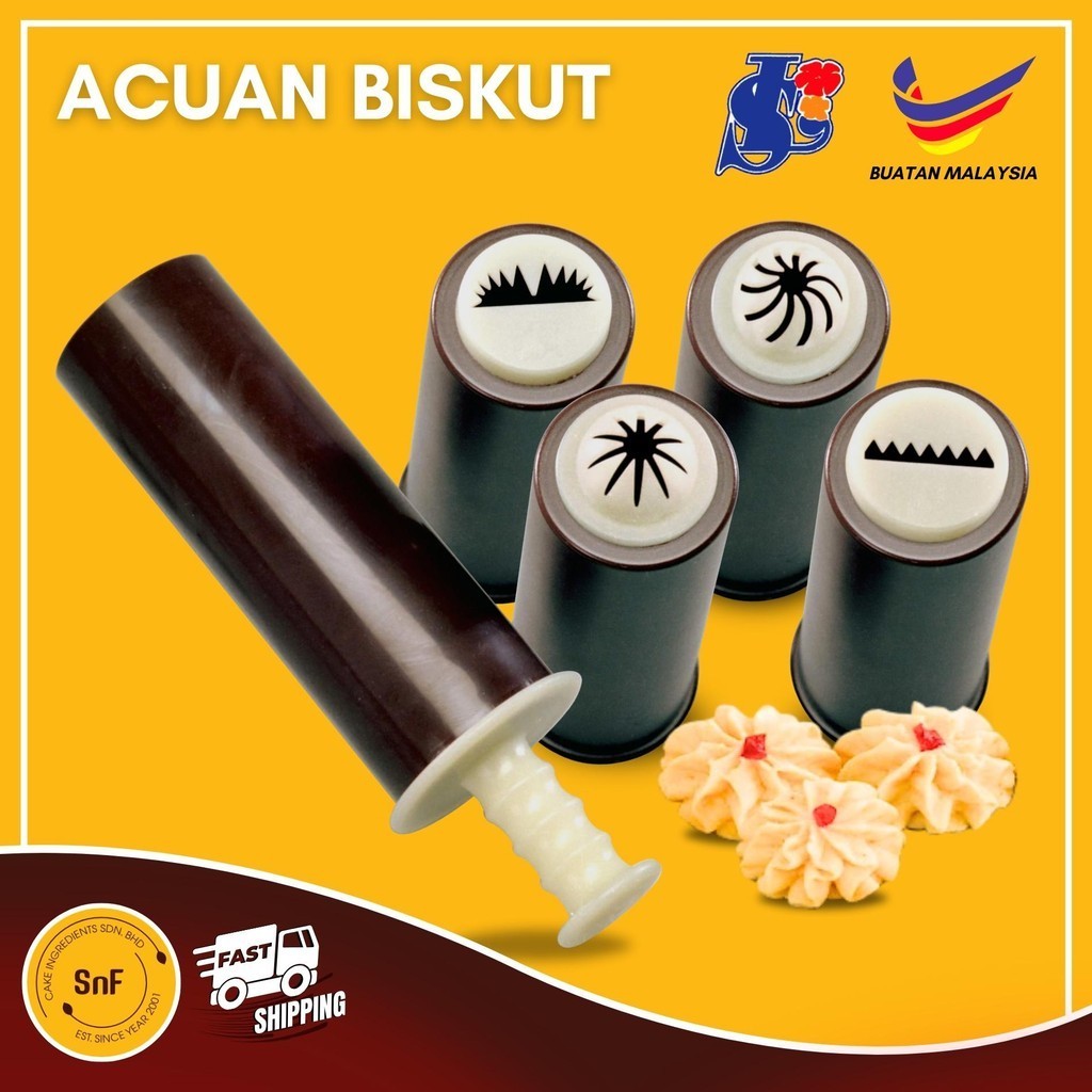 Acuan Tart Nenas Acuan Semperit Acuan Biskut Raya Acuan Kuih Acuan Kuih ...