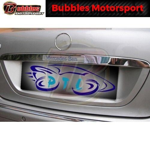 Mercedes Benz W220 Trunk Lid Moulding Stainless Steel With Out Light ...