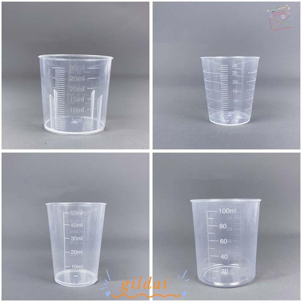 GILDAI Measuring Jugs, Plastic Mini Graduated Measuring Cup, Liquid ...
