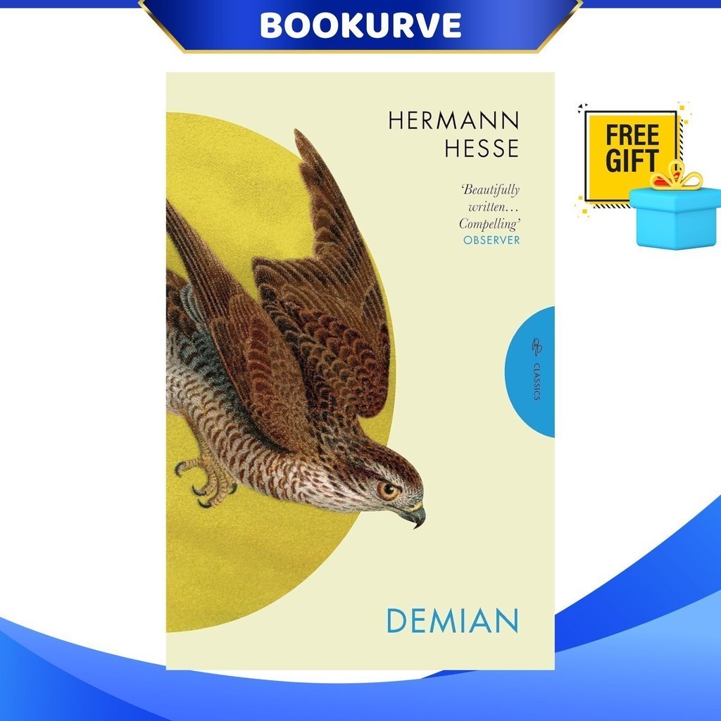 Demian: The Story of Emil Sinclair’s Youth (Pushkin Press Classics) By ...