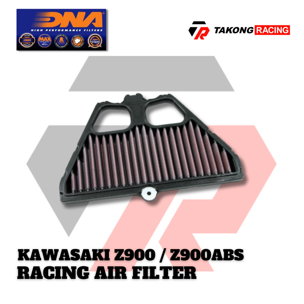 DNA AIR FILTER KAWASAKI Z900 / Z900 ASB (17-22) | Shopee Malaysia