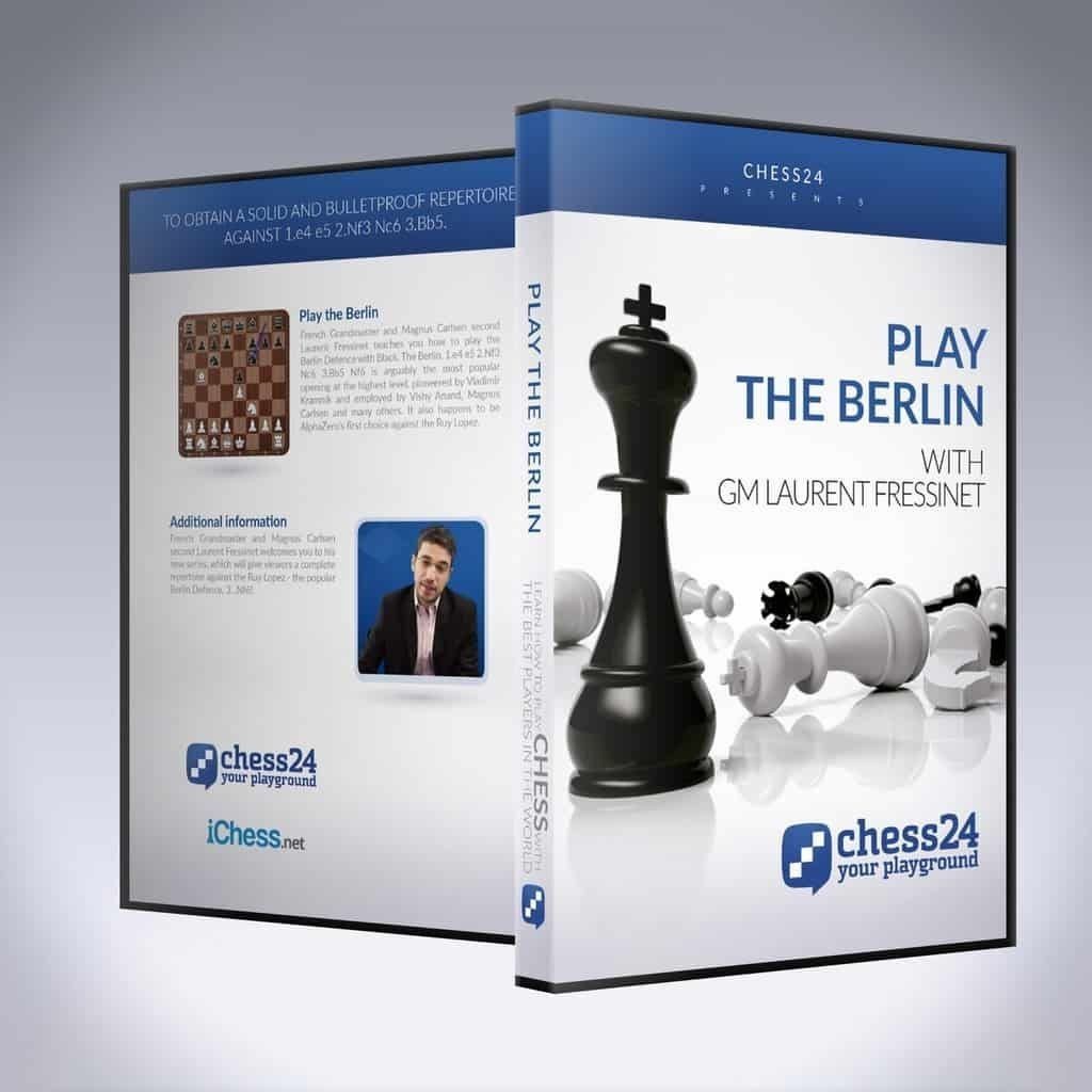 PREMIUM CHESS VIDEO | Chess24 Play The Berlin with GM Laurent Fressinet ...