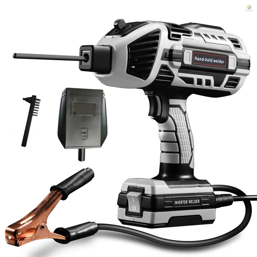 Portable Electric Welding Machine 20-120A 220V Handheld ARC Welder with ...