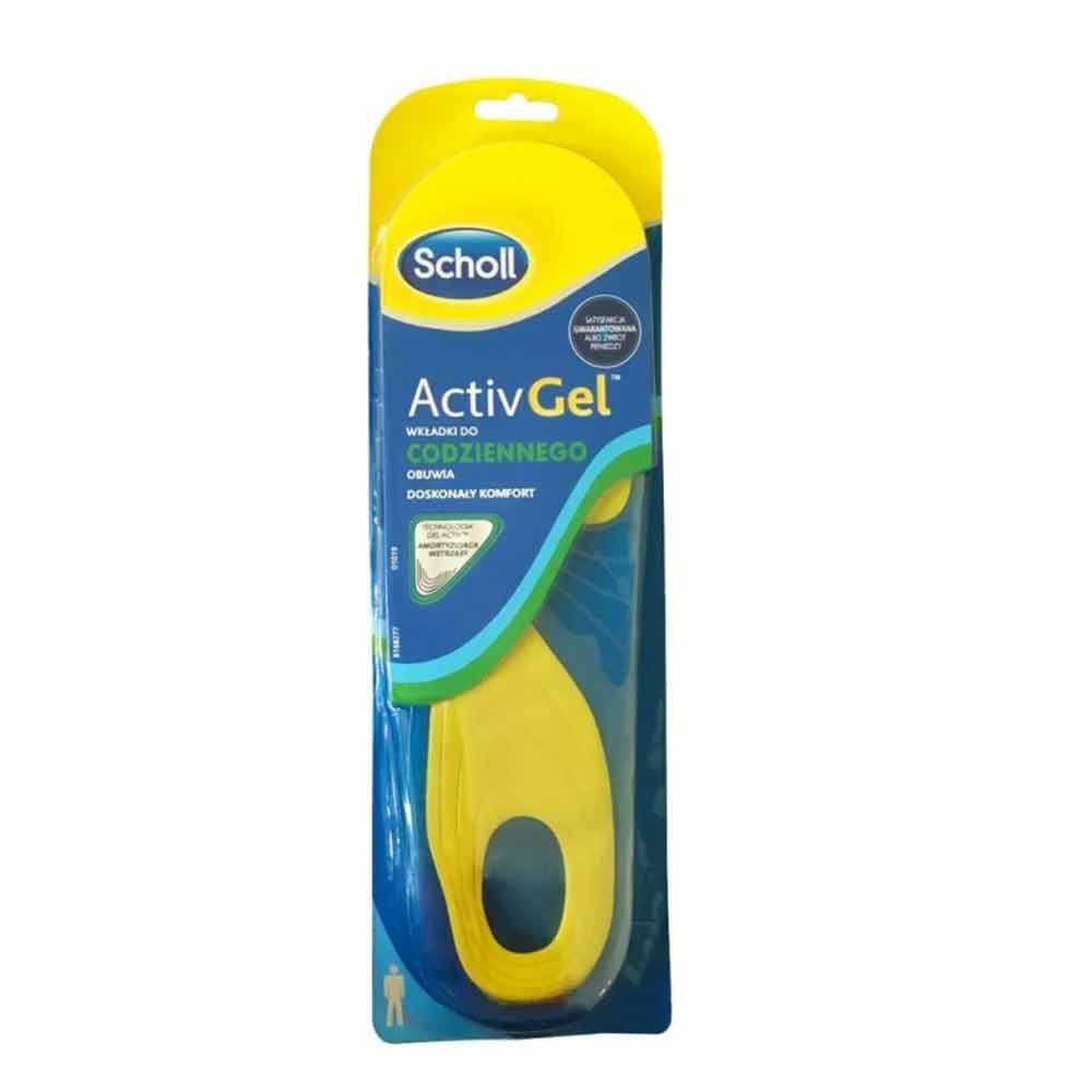 Dr.Scholl Gel Active Insole, Active Plus 1 Pair | Shopee Malaysia