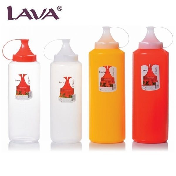 LAVA SAUCE BOTTLE / SQUEEZER / BOTOL SOS / MAYONIESE BOTTLE / Sauce ...