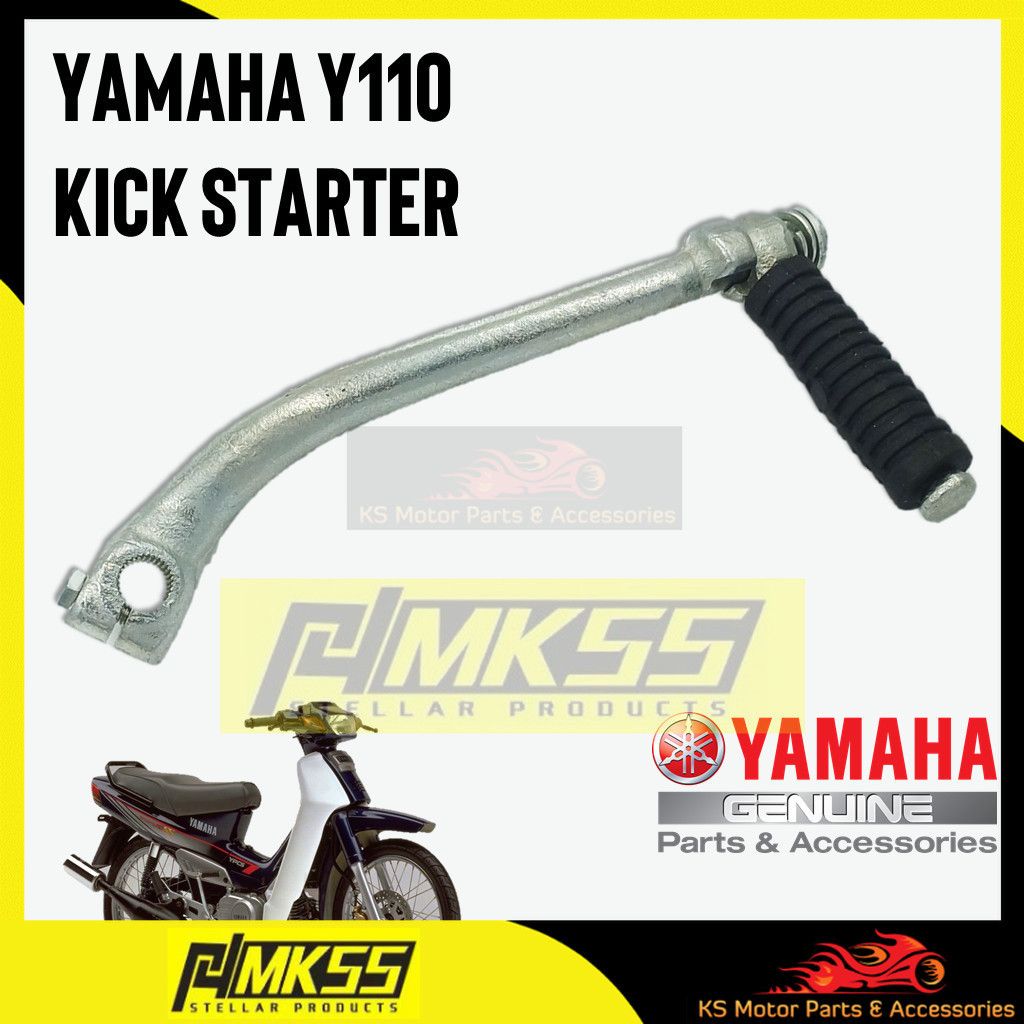READY STOCK YAMAHA Y110 Y100 Y110SS SS110 SPORT YAMAHA100 KICK STARTER ...