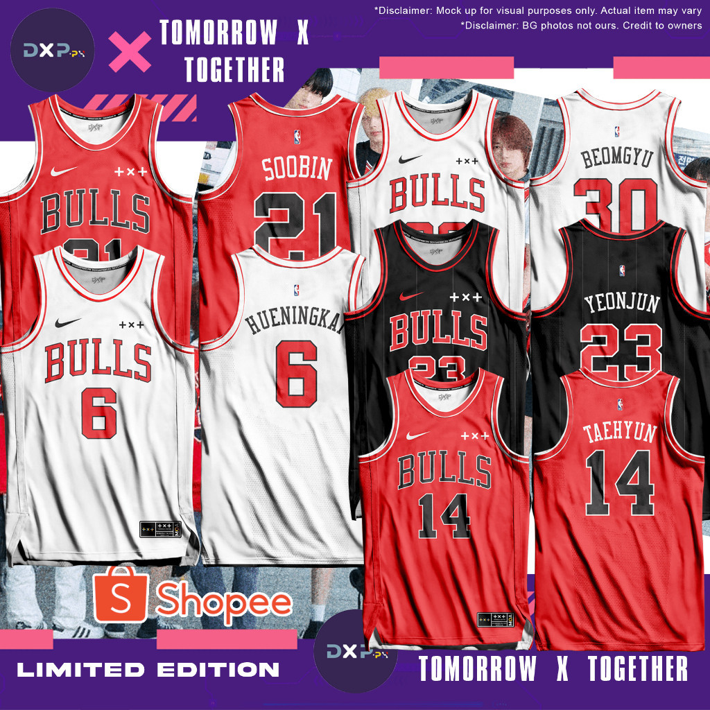 Tomorrow X Together inspired Basketball Jersey | Shopee Malaysia