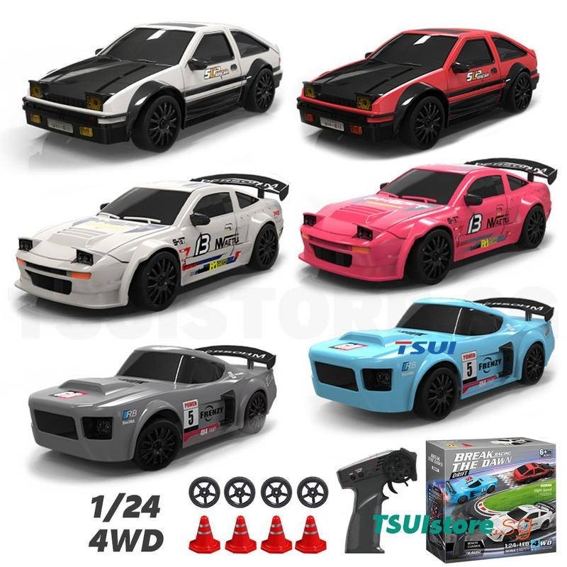 Professional 4WD RC Drift Car Racing AE86 Car 2.4G Remote Control High ...