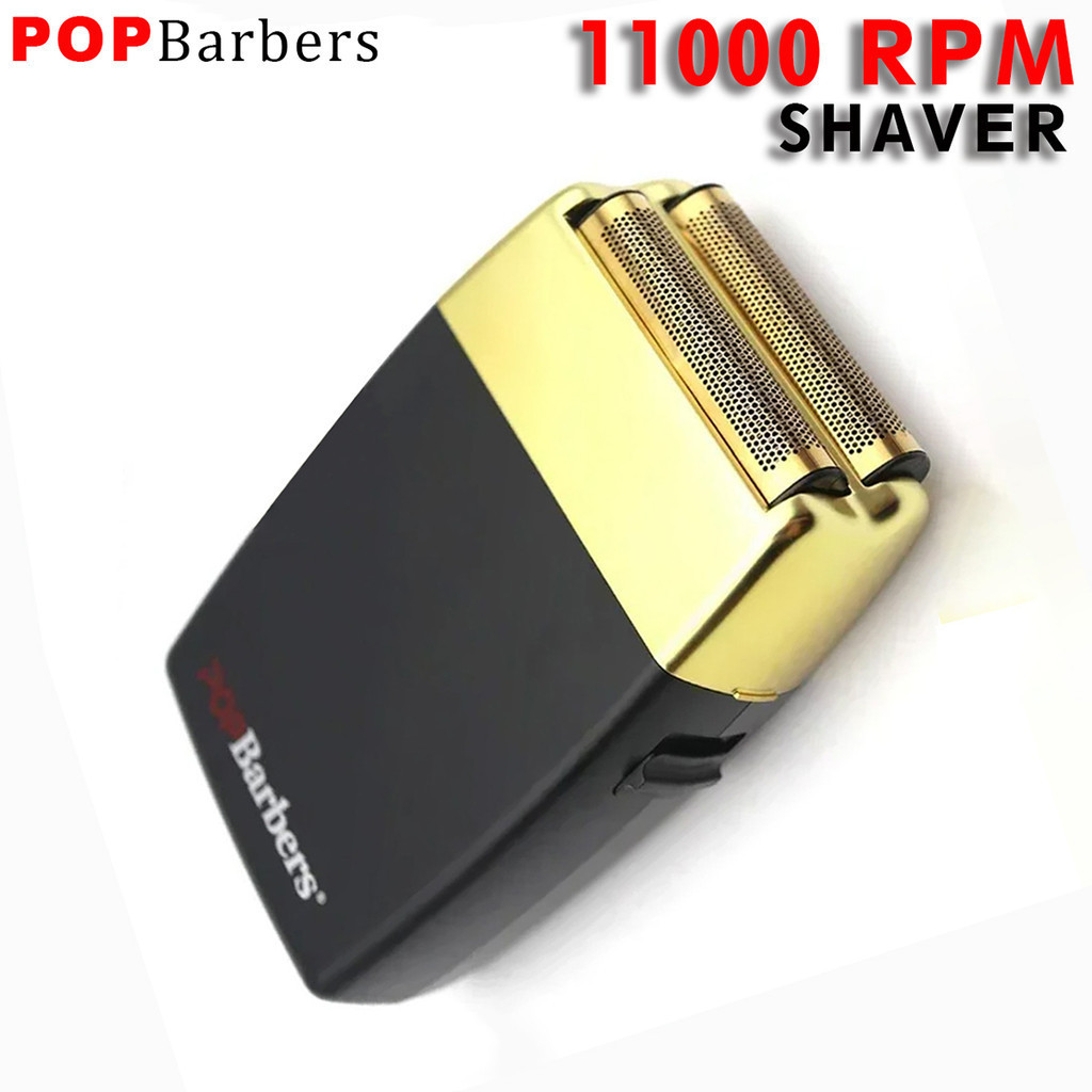 11000RPM Shaver POP Barbers P620 Professional Whitening Trimmer Oil ...