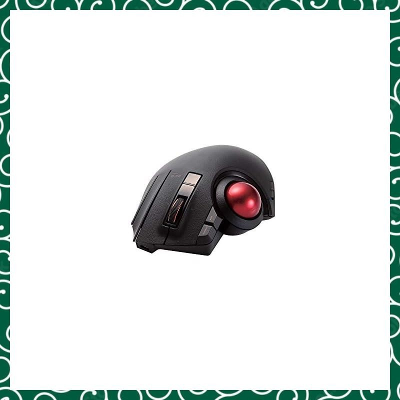 "Elecom Trackball Mouse/Thumb/8-Button/Wired/Wireless/Bluetooth/Black" | Shopee Malaysia