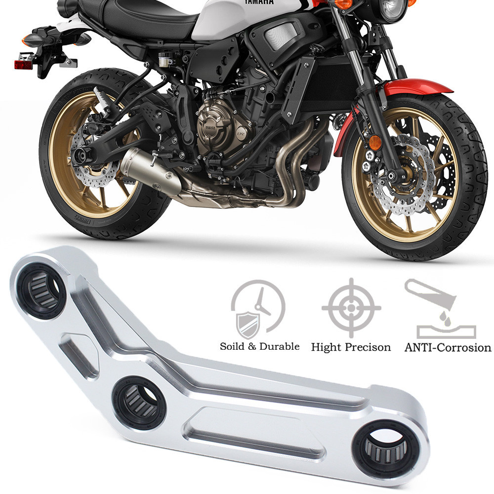 Motorcycle Rear Suspension Cushion Link Adapter Lower Billet Drop Kit ...