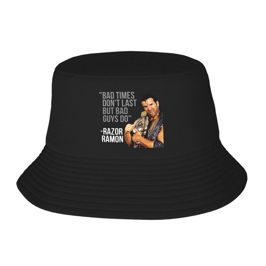 Scott Hall Razor Ramon Quotes Adult Fisherman's Hat | Shopee Malaysia